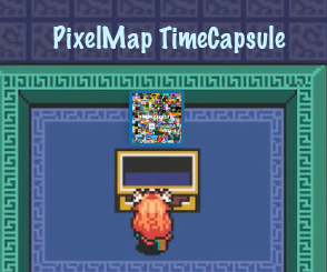 TimeCapsule - PixelMap.io